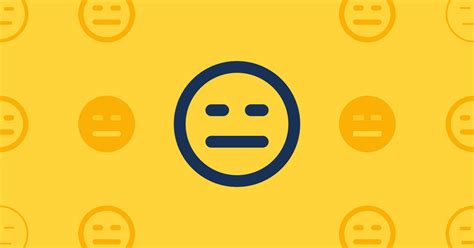 Face Expressionless Regular Icon Font Awesome