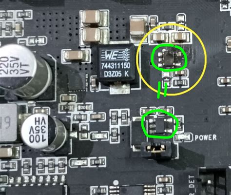 Board Not Working When Jumpers Were Not Kept Issue Bigtreetech BIGTREETECH OCTOPUS V