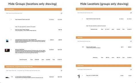 Options Template And Sorting IPoint Control
