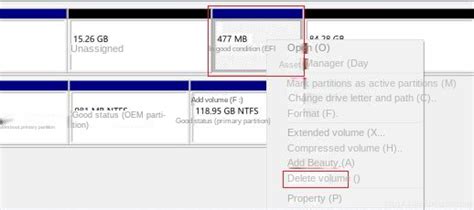 How To Delete Efi Partition In A Few Steps Renee Laboratory