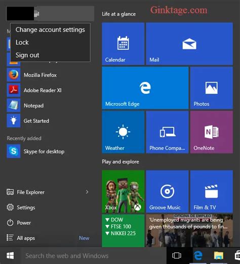 How To Lock Your Computer In Windows 10 Developer Publish