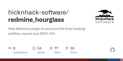 GitHub Hicknhack Software Redmine Hourglass New Redmine Plugin To Enhance The Time Tracking