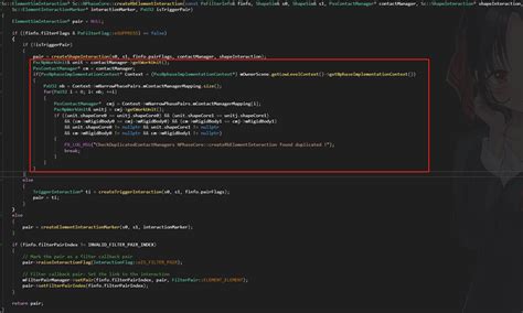 Oncontactmodify Reports The Same Collision Twice Issue Nvidiagameworks Physx Github