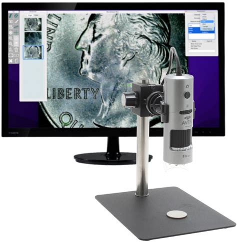 Mighty Scope V2 Microscope Aven Tools Digikey
