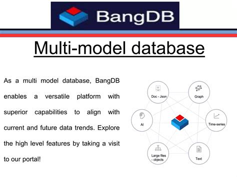 machine learning database ppt