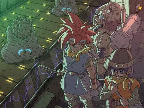 Pin By Paula On Chrono Trigger Cross Chrono Trigger Game Art Cool Drawings