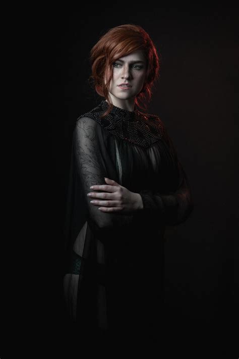 Triss Merigold In Boudoir By Msskunk On Deviantart