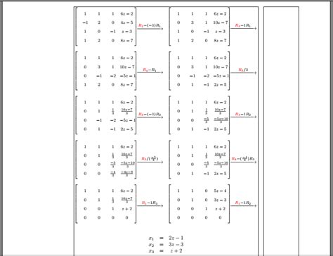 Horizontal Alignment Align Many Matrices And Operations So It S More Beautiful TeX LaTeX