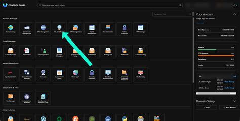 How To Install Ssl Certificate On Your Domain Via The Control Panel
