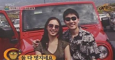 이지애·김정근 부부 신혼여행 사진 최초 공개