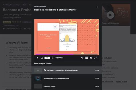 Top 12 Best Statistics Courses Online
