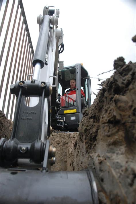 Bobcat E Compact Excavator From TVE Hire Sales