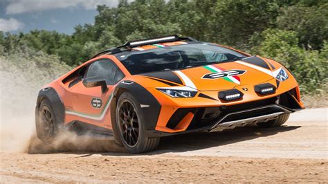 Lamborghini Teases Huracan Sterrato By Showing Off