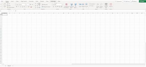 Microsoft Excel For The Web Replaces Automate A Task Button With