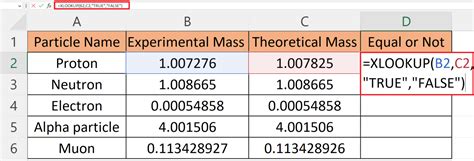 How To Check If Two Cells Are Equal In Microsoft Excel SpreadCheaters