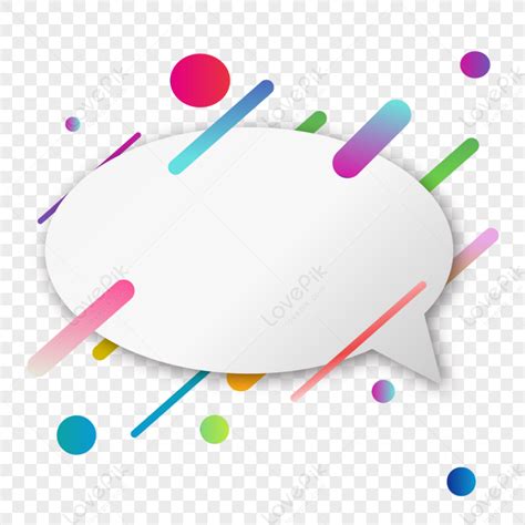 楕円形の抽象スタイルの段階的なカラーブロック境界 液体 イラスト， ビジネス 涼しい ジオメトリ フリー素材 透過 Lovepik