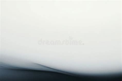 Abstract Minimalist Gradient With Soft Flowing Curves Ai Generative Stock Image Image Of