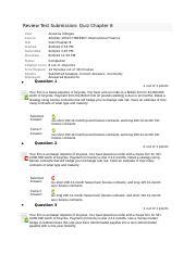 Quiz Docx Review Test Submission Quiz Chapter User Course Test Started Submitted Due Date