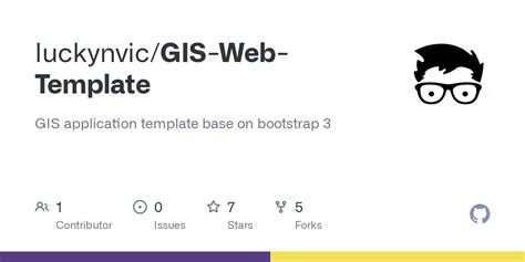 GitHub Luckynvic GIS Web Template GIS Application Template Base On Bootstrap