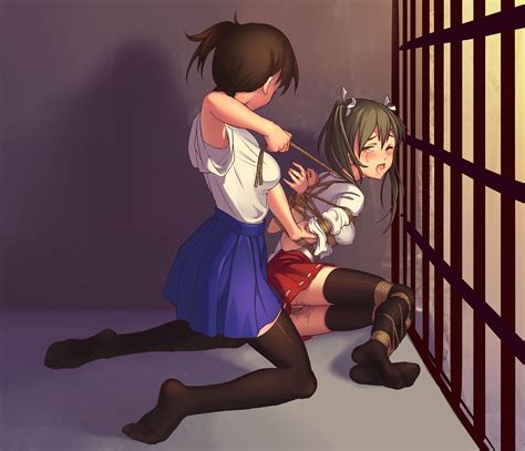 Kaga And Zuikaku Kantai Collection Drawn By Himitsuhimitsu2
