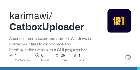 github karimawi catboxuploader a context menu based program for