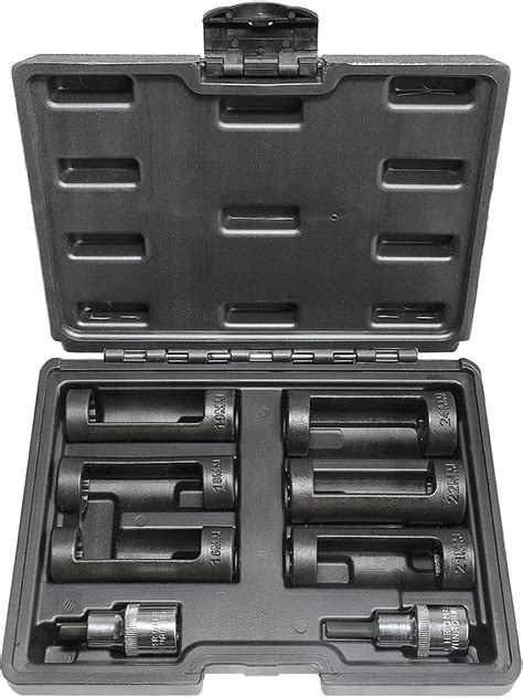 Dptool Suspension Strut Nut Socket 16mm 18mm 19mm 21mm 22mm 24mm With 12 Point 1 2 Drive