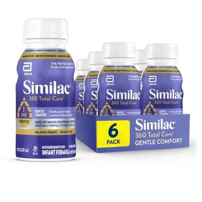 Similac 360 Total Care Gentle Comfort Powder Infant Formula 298oz