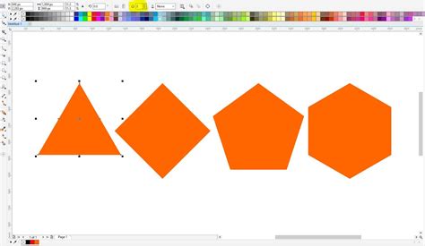 Cara Membuat Objek Polygon Pada Coreldraw Kampusmetro