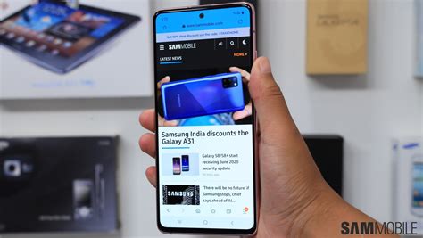 Samsung Galaxy A41 SamMobile