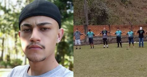 Patota De Futebol Realiza Homenagem A Motociclista De 24 Anos Morto Em Blumenau Misturebas News