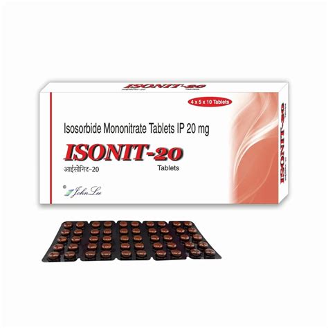 Isosorbide Mononitrate Tablet In Delhi आइसोसॉरबाइड मोनोनिट्रेट टैबलेट दिल्ली Delhi