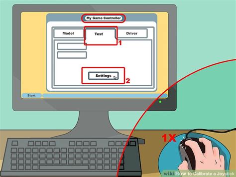 How To Calibrate A Joystick 9 Steps With Pictures Wikihow