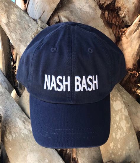 Embroidered Nash Bash Cap Nashville Bachelor Bachelorette Party