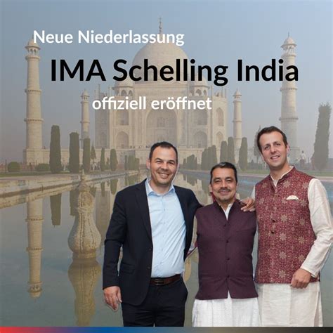 Indien Imaschellinggroup Standort Team Eröffnung Meilenstein