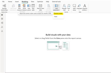 Numeric Range Parameters In Power BI Ashish Coder