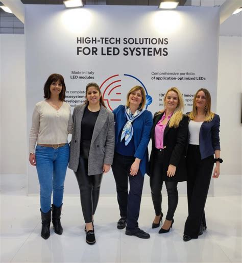 Exactly One Year Ago We Started The Cooperation With Led And Components… Red Integrating