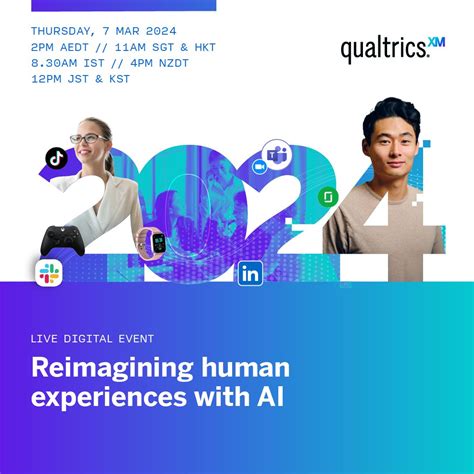 qualtrics on linkedin live virtual event reimagining human