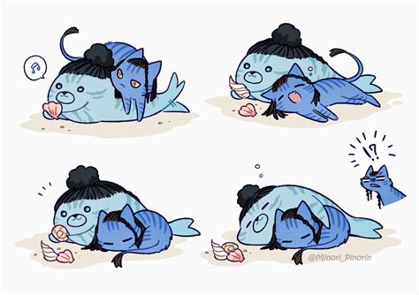 [avatar] Aonung X Neteyam By Minoripinorin On Deviantart