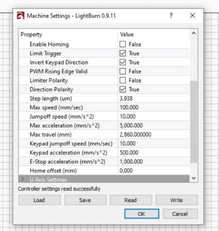 Z Axis Continuous Jog Reversed LightBurn Software Questions LightBurn Software Forum