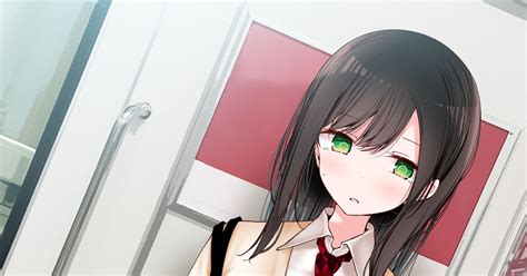 オリジナル 通勤電車でぱんつを見せてくるjkちゃん 大嘘＠次は冬コミのイラスト Pixiv