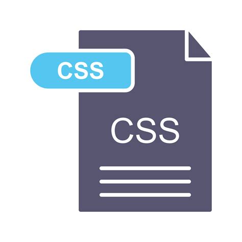 css vector icon 18800878 vector art at vecteezy