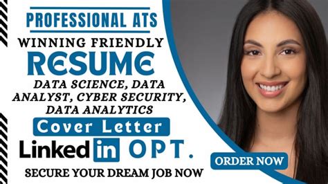 Write Data Science Resume Data Analyst Business Analyst Cyber