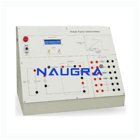 Power Factor Demonstrator Power Factor Demonstrator For Tvet Lab Power
