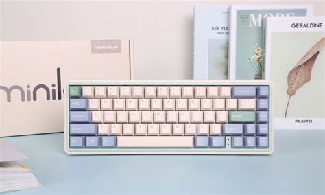 Varmilo Minilo Series Eucalyptus 67 Varmilo Ec V2 Daisy Klawiatury