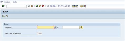 Creation Of Selection Screen Variant In Module Poo Sap Community