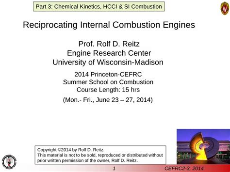 Pdf Reciprocating Internal Combustion Engines Lecture · Prior Written Permission Of The