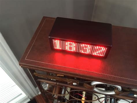 Bt Led Matrix Display 80×8 Px Arduino Based Artofit