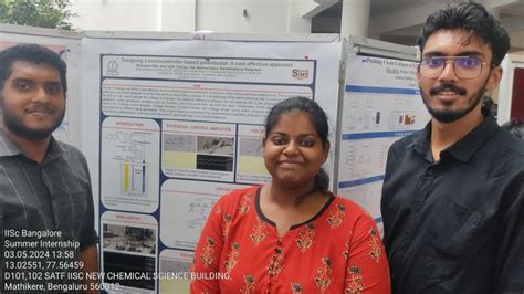 Dan Mathew Sabu On Linkedin Poster Titled Designing A Microcontroller