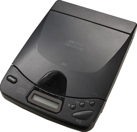 F A HP External X CD ROM Drive Peripheral Computing History