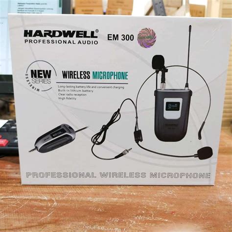 Microphone Clip On Wireless Siplah